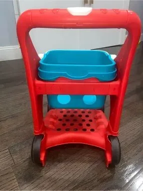 Toys | B Toys Musical Shopping Cart Toy For Kids W Basket | Poshmark
